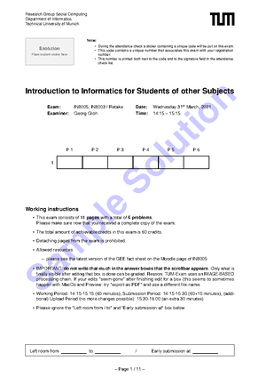 Informatics Notes WS20 - Informatics Notes Database Management System ...