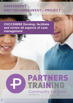 [Solved] CHCDIS012 AT3B Develop a Community Support Plan for Naomi 9 ...