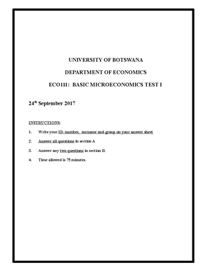 Research Methodology - past exam paper - question and answers ts - 1 ...