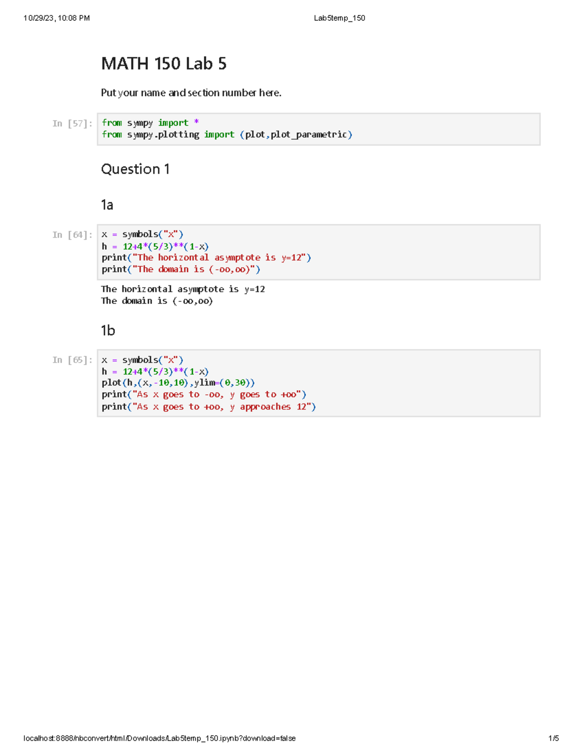 Lab5temp 150 - Lllllllllllllll llllllllllllllllllllll ...