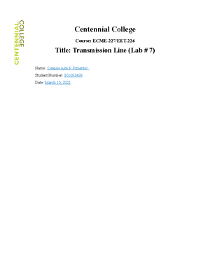 EET-226 Lab # 1 introduction to labvolt copy - ` Electrical Engineering ...