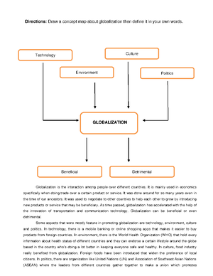 Global Divides - 1. What is meant by Global Divides? Since ...