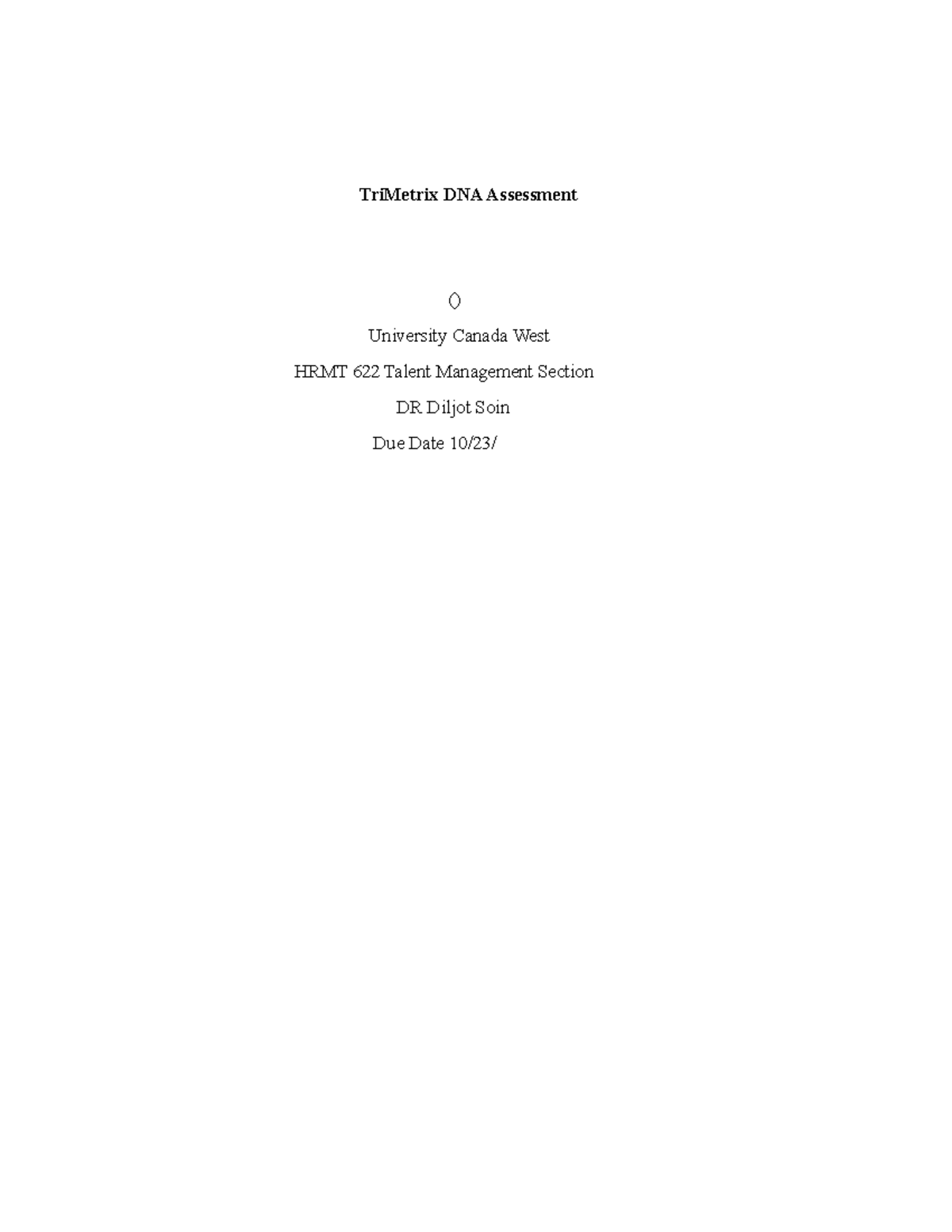 DISC Model - Trimetrix Assessment Test - TriMetrix DNA Assessment ...