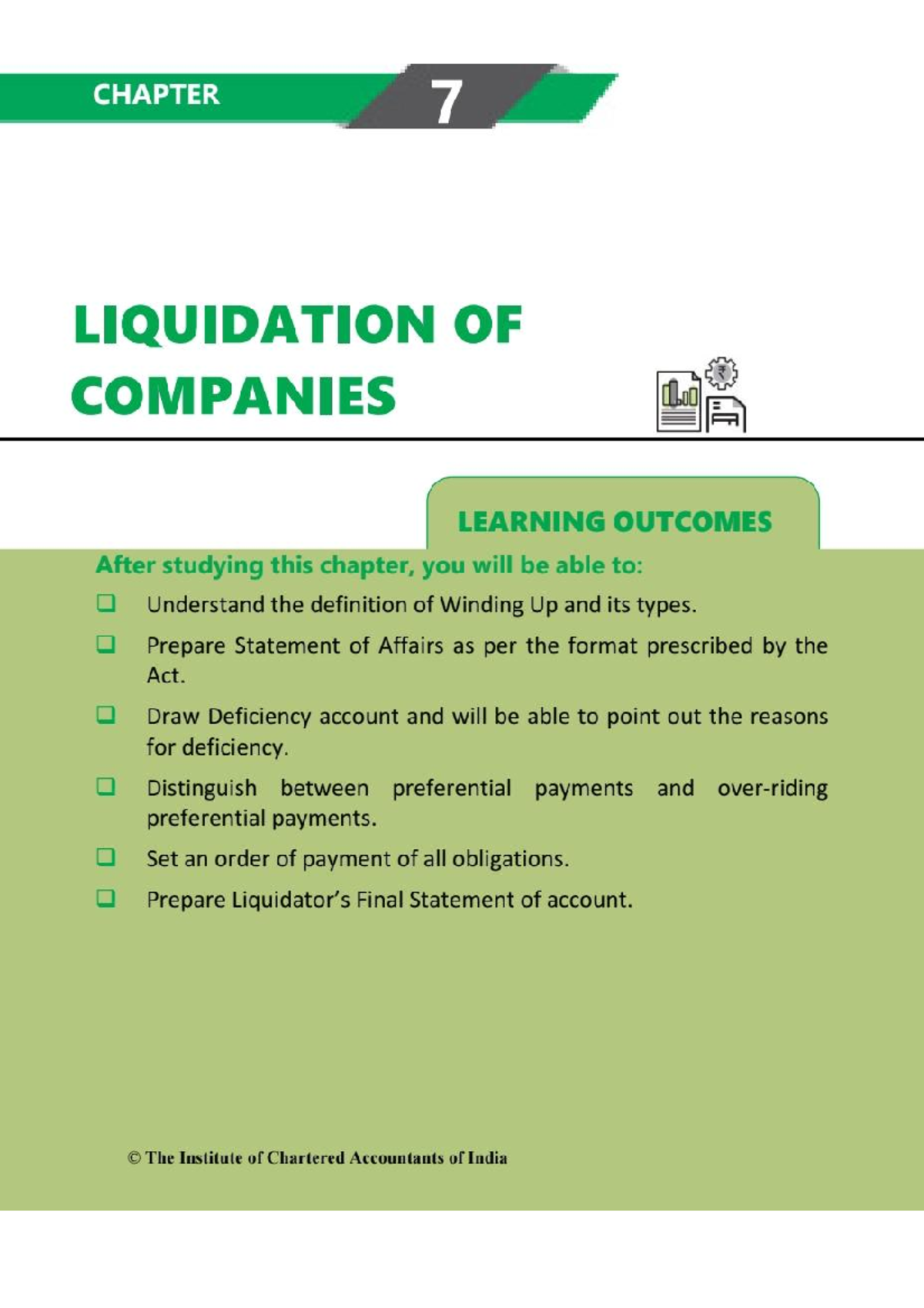 Liquidation of a company - Financial Accounting And Cost Accounting ...
