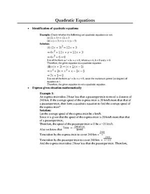 SSLC Maths module 2- Polynomials - Polynomials Graphic Interpretation ...