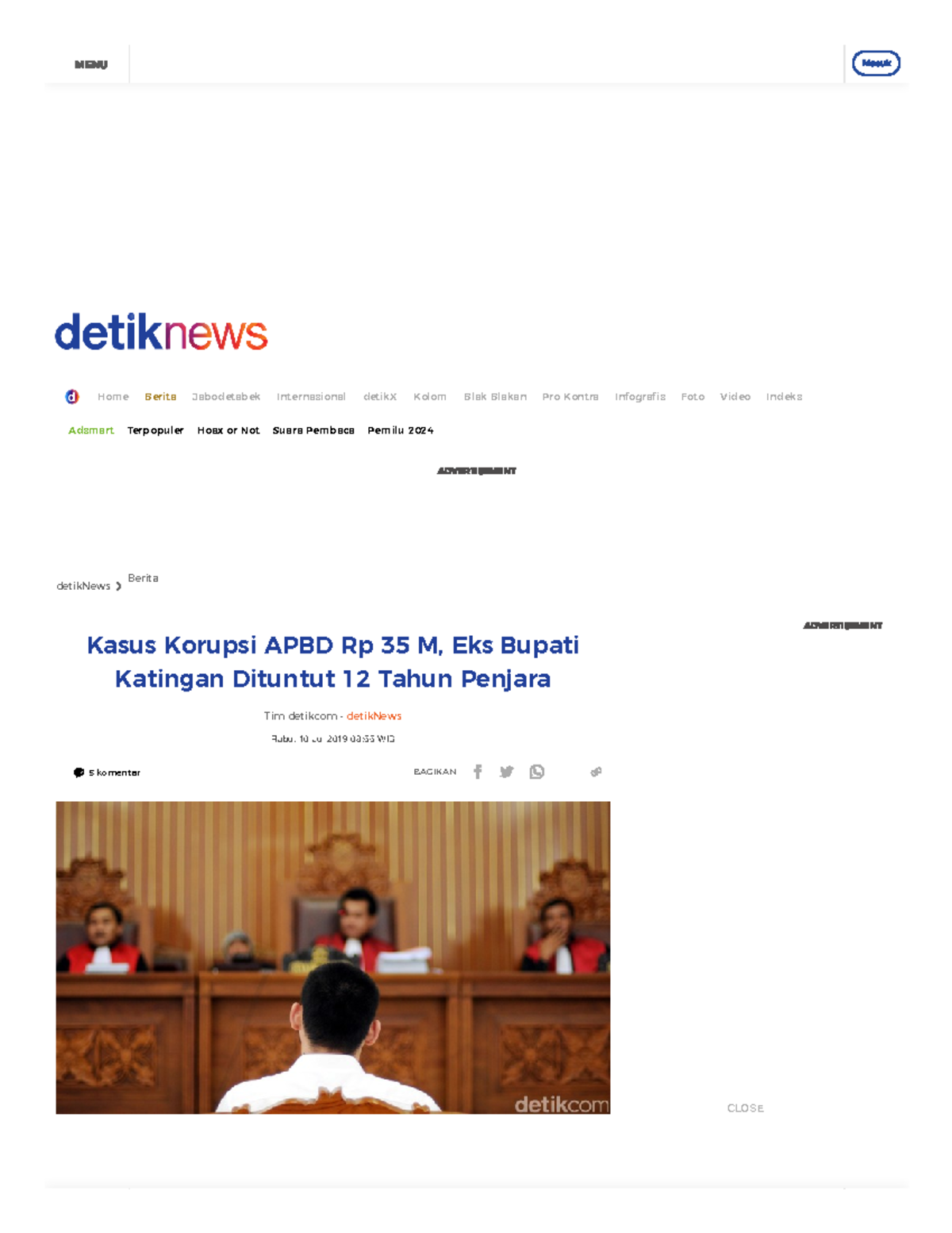 ASP 5 - Enny Hardi, S.E., M.Si., Ak., C.A. - Home Berita Jabodetabek Internasional detikX Kolom ...