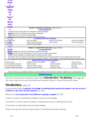 Module 4 Irregular Word Reading Guide - Emily Pringle Section III: Decoding and Word Recognition ...