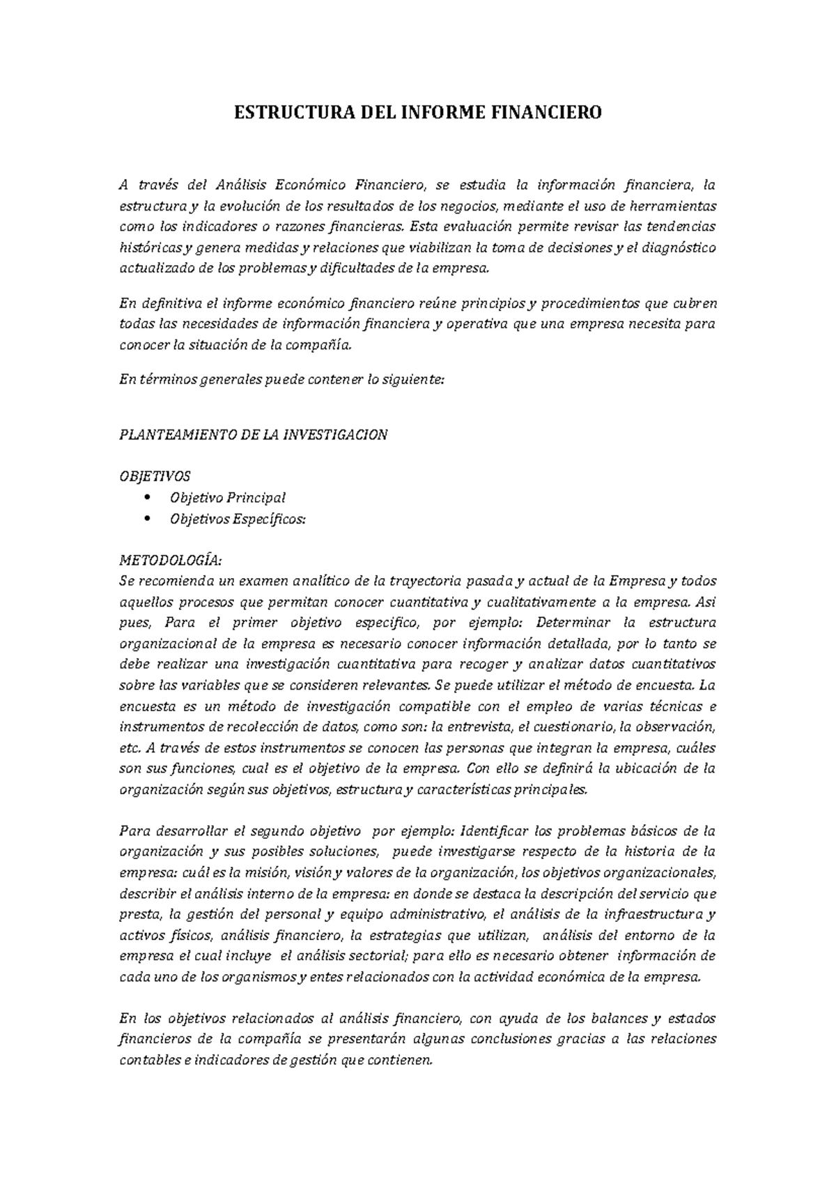 Ejemplos del enfoque cuantitativo y científico - Ejemplo del enfoque ...
