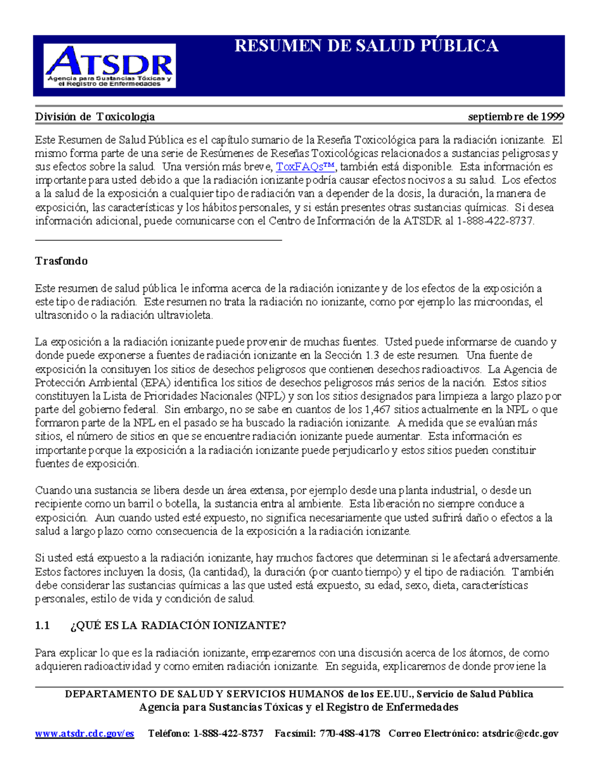 Es phs149 - que son las partículas de la radiación - RadiaciÛn ...