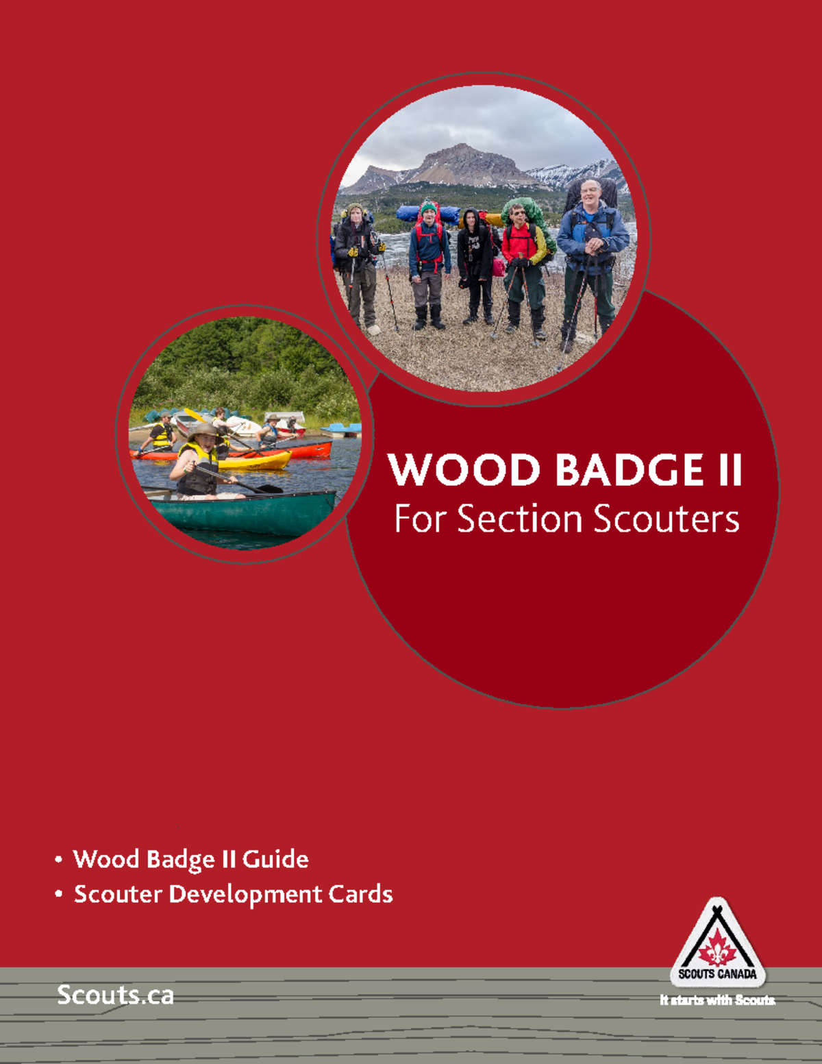 Wood badge 2 for section scouters - 1 Scouts • Wood Badge II Guide ...