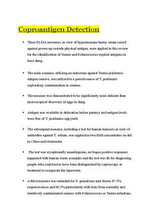 Entero Test - useful lecture notes - Entero Test (String test) Entero ...