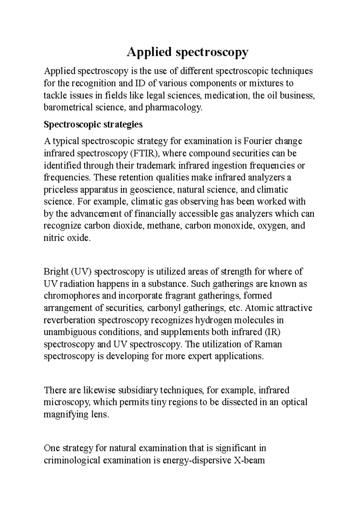 Applied spectroscopy - Yazar - Applied spectroscopy Applied ...
