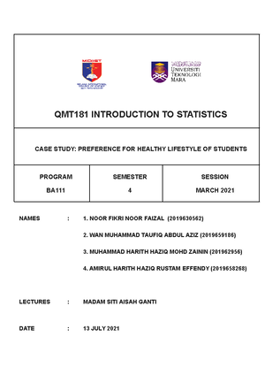 Template Kertas Soalan Julai 2021 - CONFIDENTIAL 1 CS/JUL 2021/QMT181 ...
