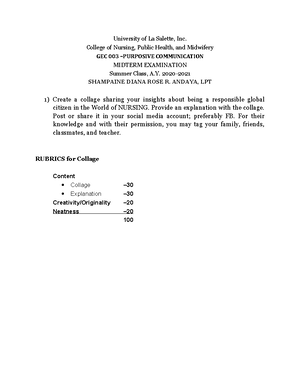 Kapitan SINO - n/a - Konsepto ng Bayan isang Akda ng “Kapitan Sino” ni ...