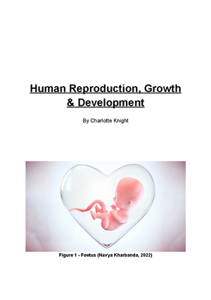 Human reproduction - unit 7 access to midwifery distinction - Human ...