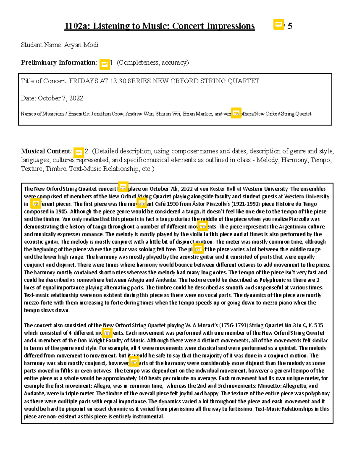 Concert Review 1 - Yall know what it is about - 1102a: Listening to ...