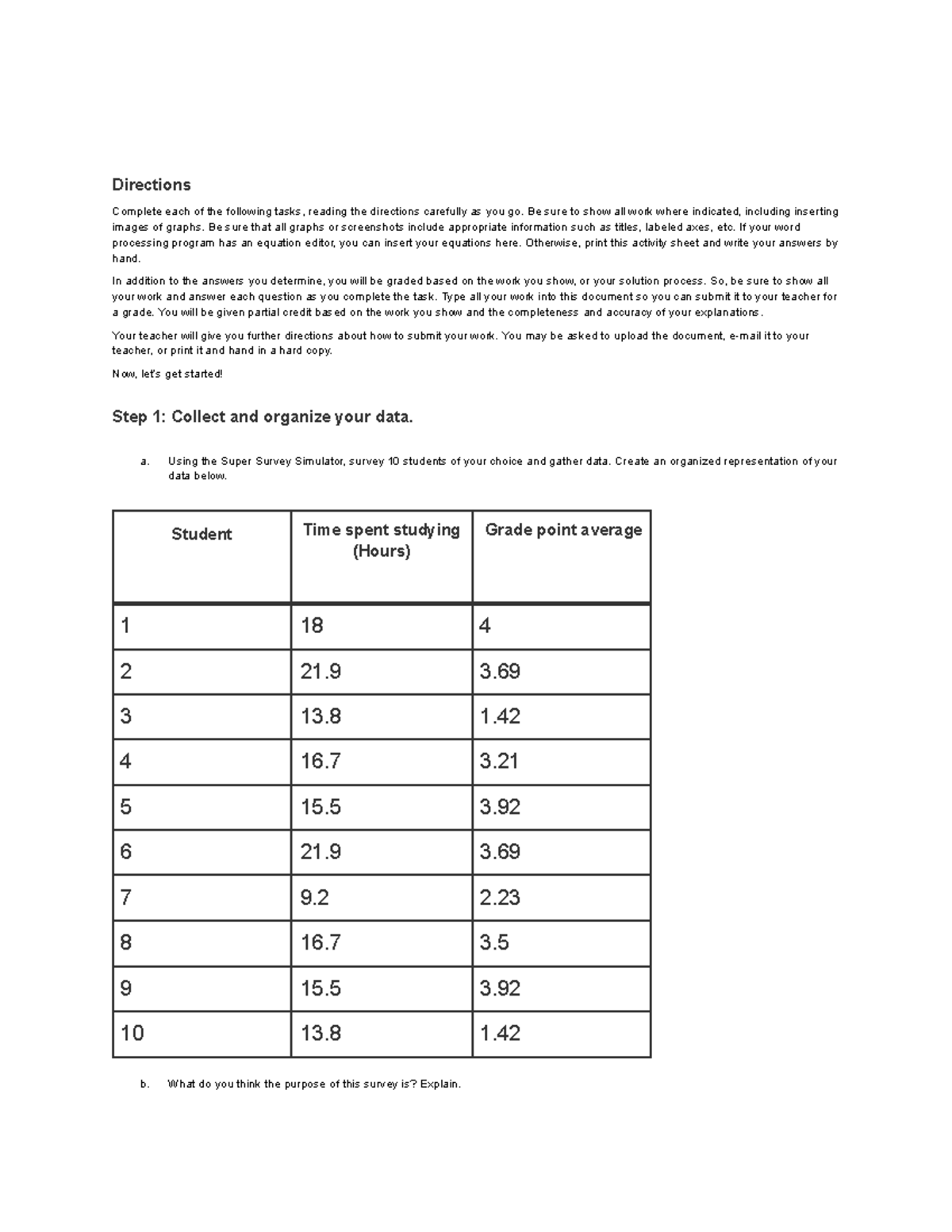 Untitled document 3 - It’s a picture - Directions Complete each of the ...