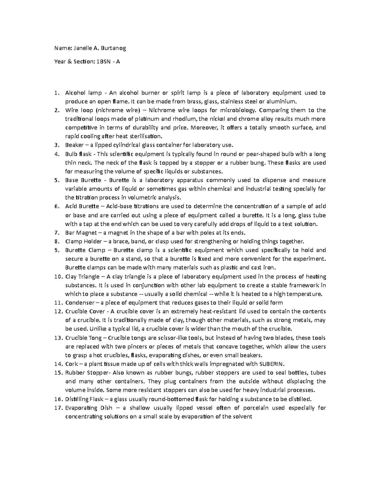 Tata-definition-of-terms (Burtanog) - Name: Janelle A. Burtanog Year ...