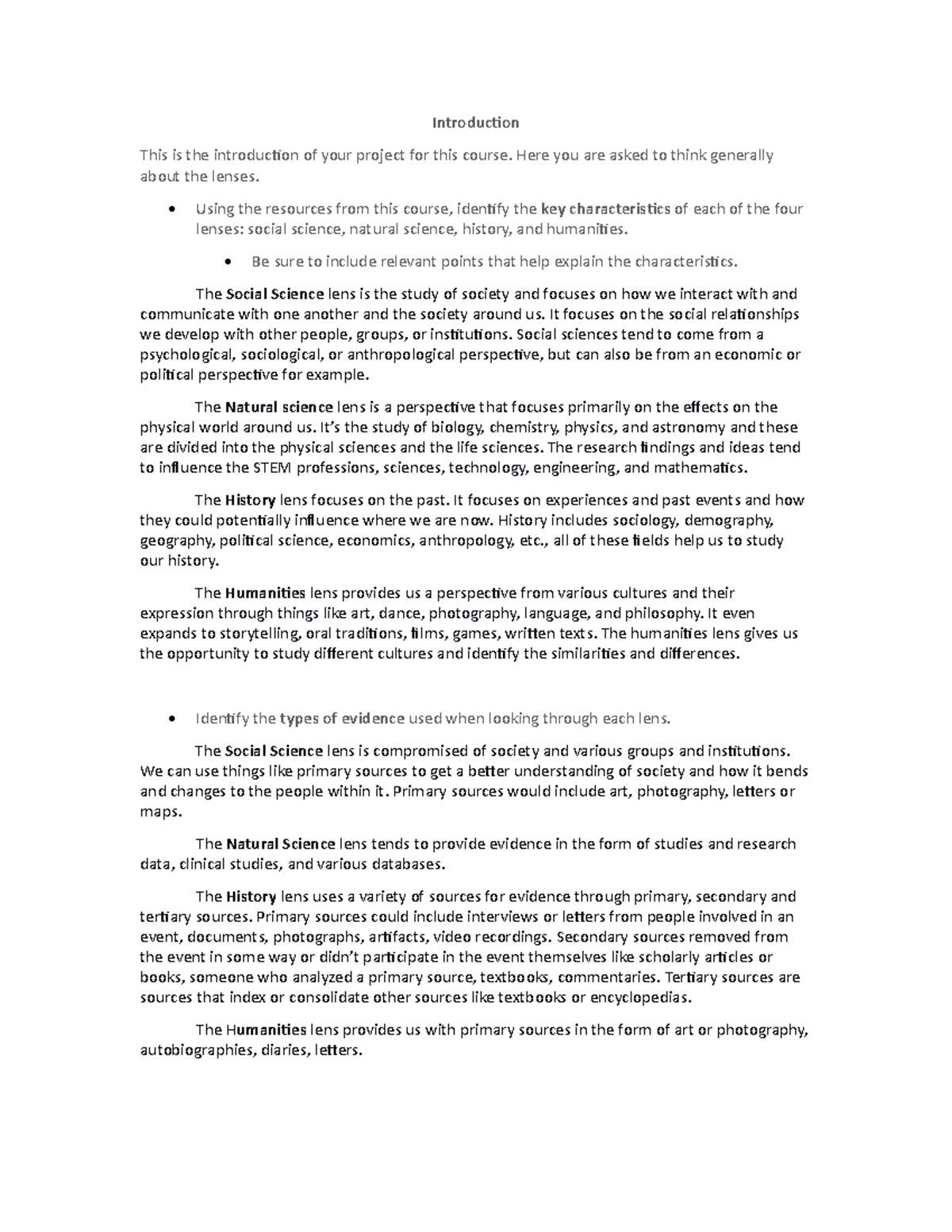 IDS+Module+Three+Project+Draft - Introduction This is the introduction of your project for this ...