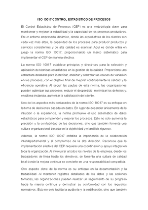 Sistema de aseguramiento de la calidad diagramado final - Sistema de ...