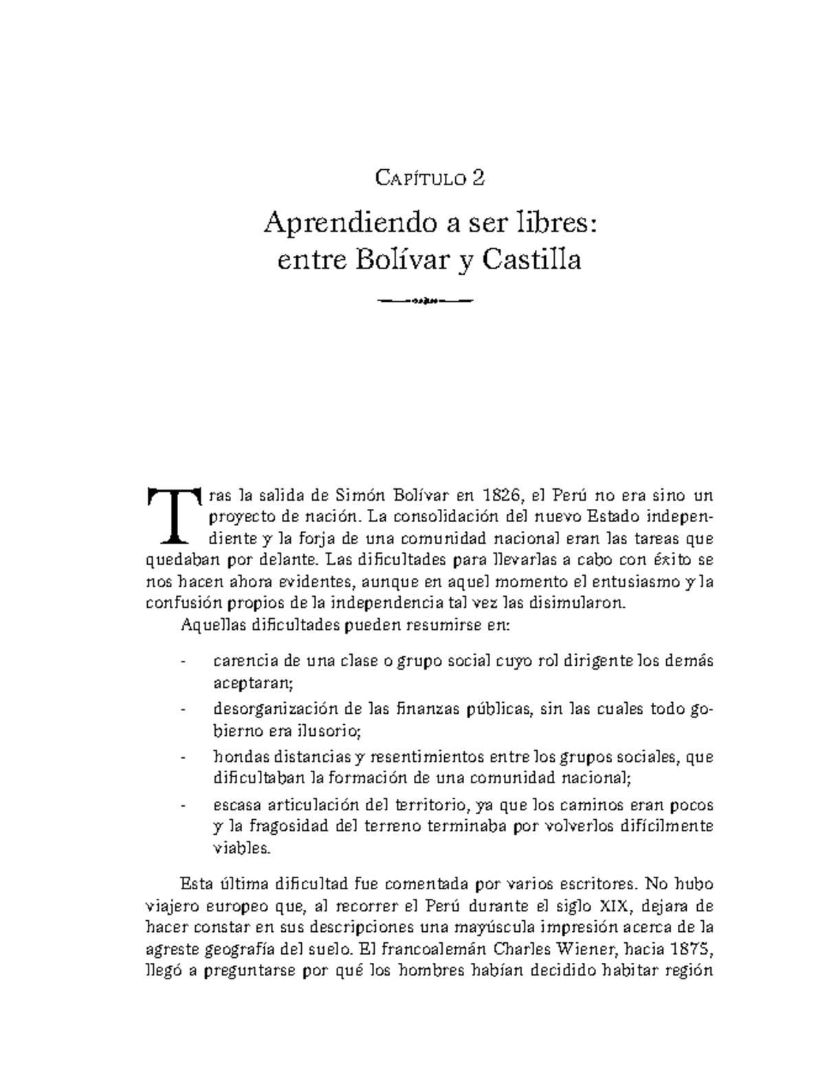 Capitulo 2 - Aprendiendo a ser libres - T ras la salida de Simón ...
