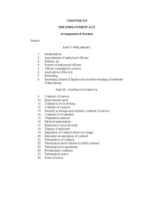 The-Police-Act - Learn the law - CHAPTER 303 THE POLICE ACT ...