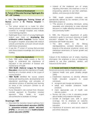 4. Health Education - Learning Theories - LEARNING THEORIES Three Schema of Learning Theories ...