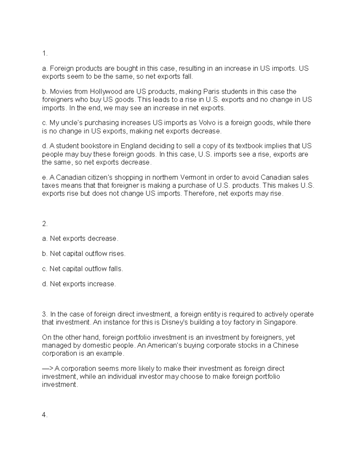 Chapter 31 - Homework for Principles of Economics - NEU - Studocu