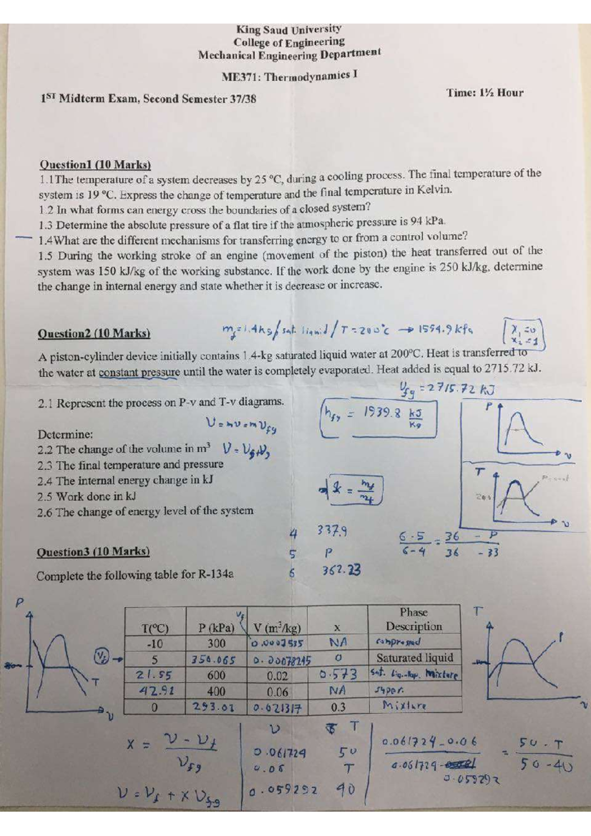 Mid1-s2-38 - Material and science engineering - Studocu