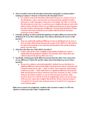 Deep Dive- Assignment 4- Hypothesis Testing with Z-Tests - A Z test is ...
