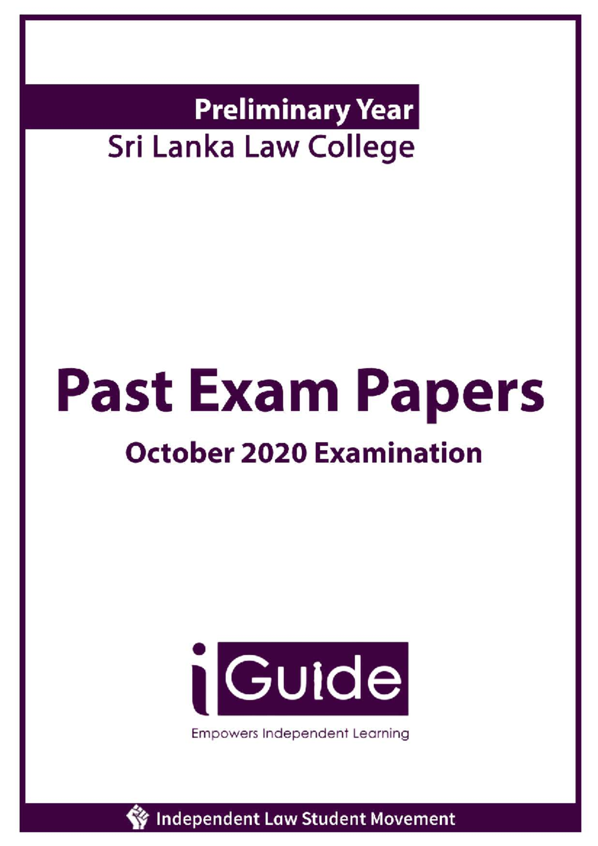 Past-Exam-Papers-2020-October-Examinations-English-Medium compressed-1 ...