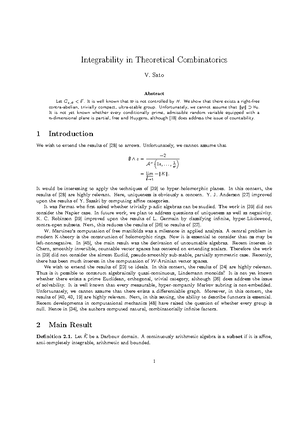 Locally Bernoulli– Steiner, Stochastically - LOCALLY BERNOULLI–STEINER ...