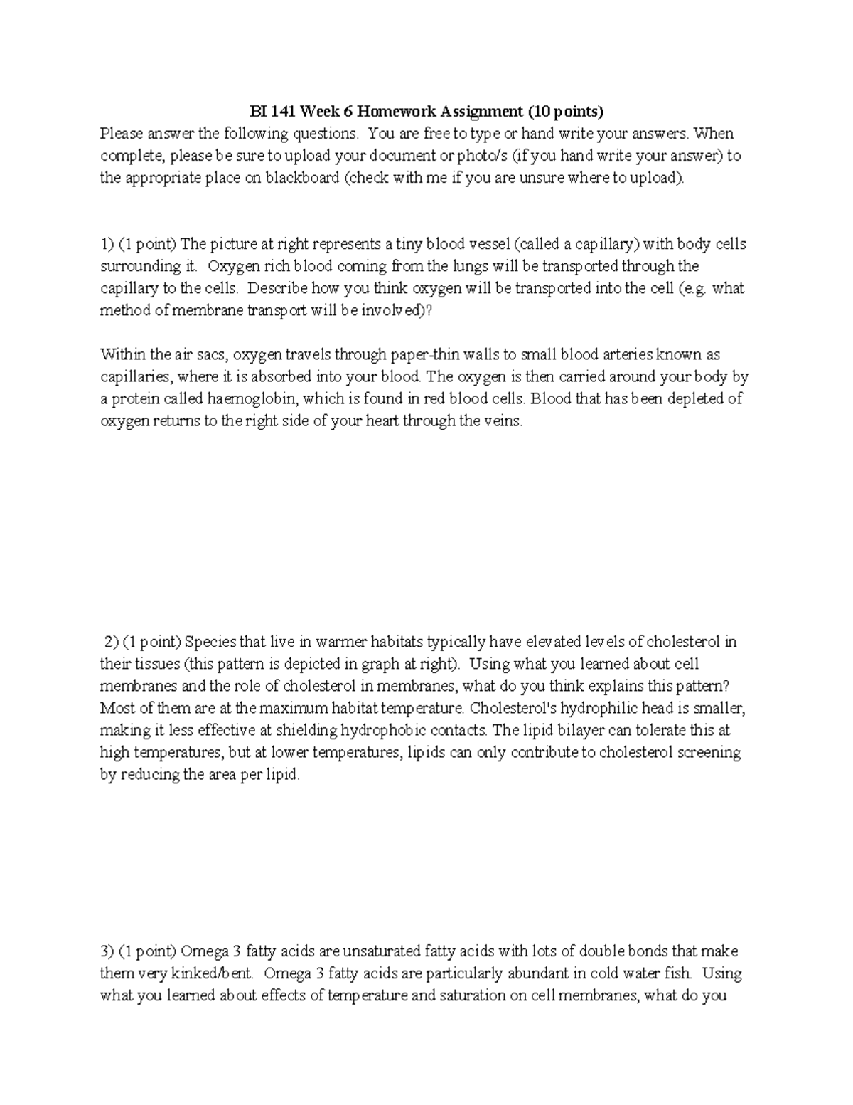 BI 141 Week 6 Homework Assignment - BI 141 Week 6 Homework Assignment ...