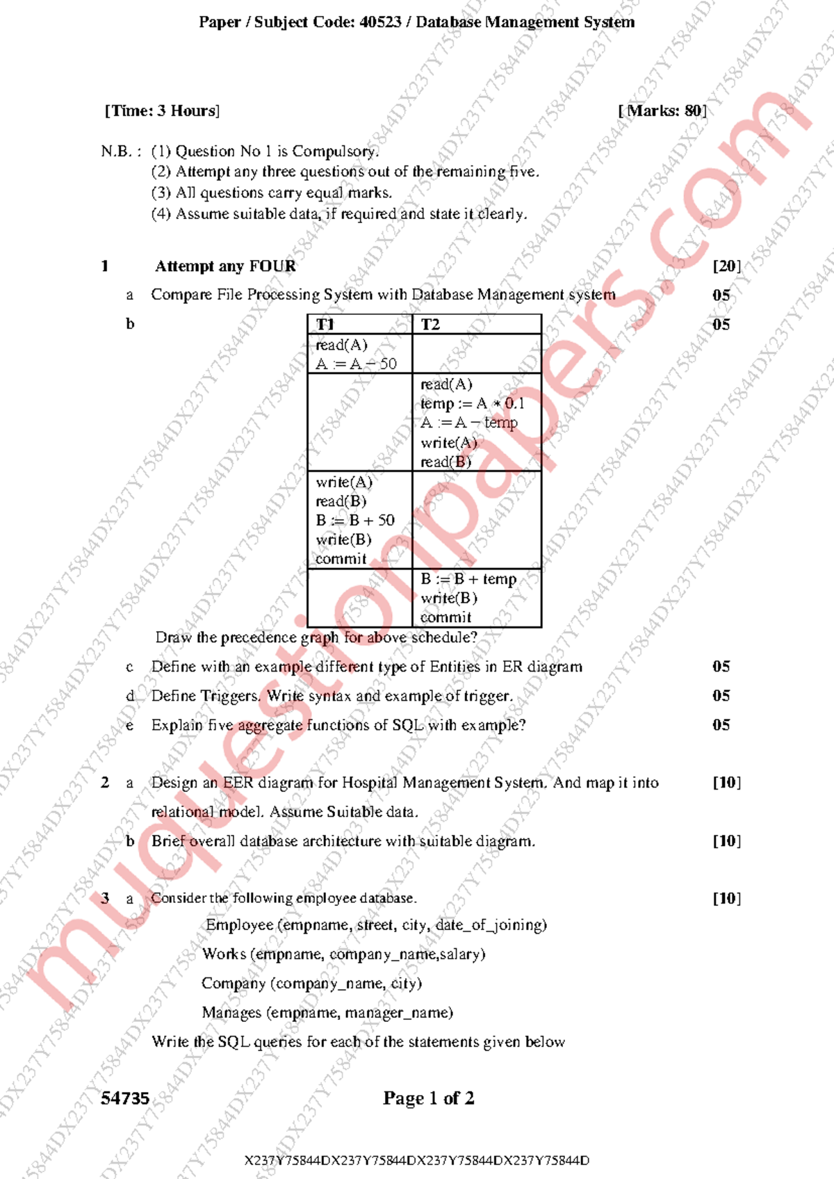 Be computer-engineering semester-4 2024 may database-management-systemrev-2019-c-scheme - 54735 ...