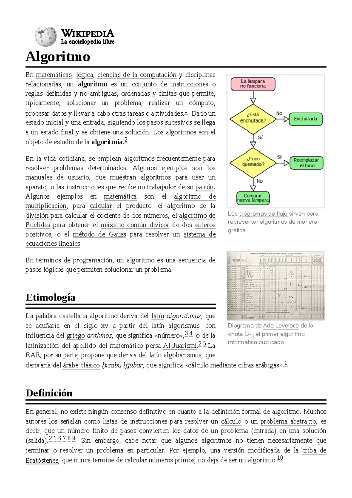 Algoritmo - Los diagramas de flujo sirven para representar algoritmos ...