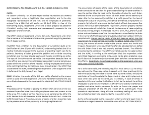 9 Defensor - Santiago v Comelec - A. SELF-EXECUTING AND NON-SELF ...