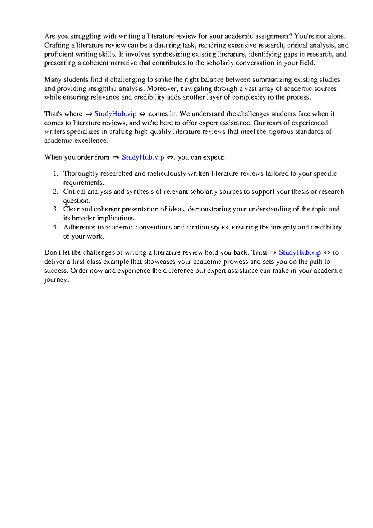 Literature Review Example First Class - Are you struggling with writing ...