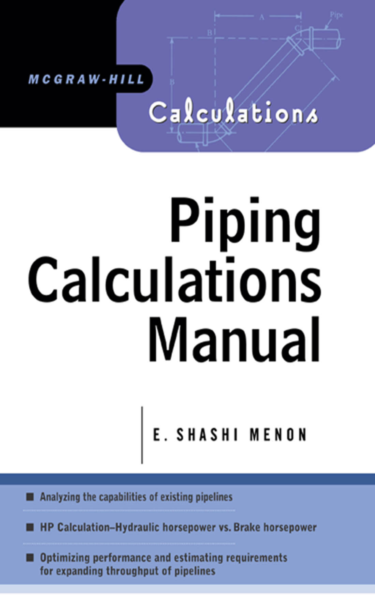 Piping engineering - Piping Calculations Manual Piping Calculations ...