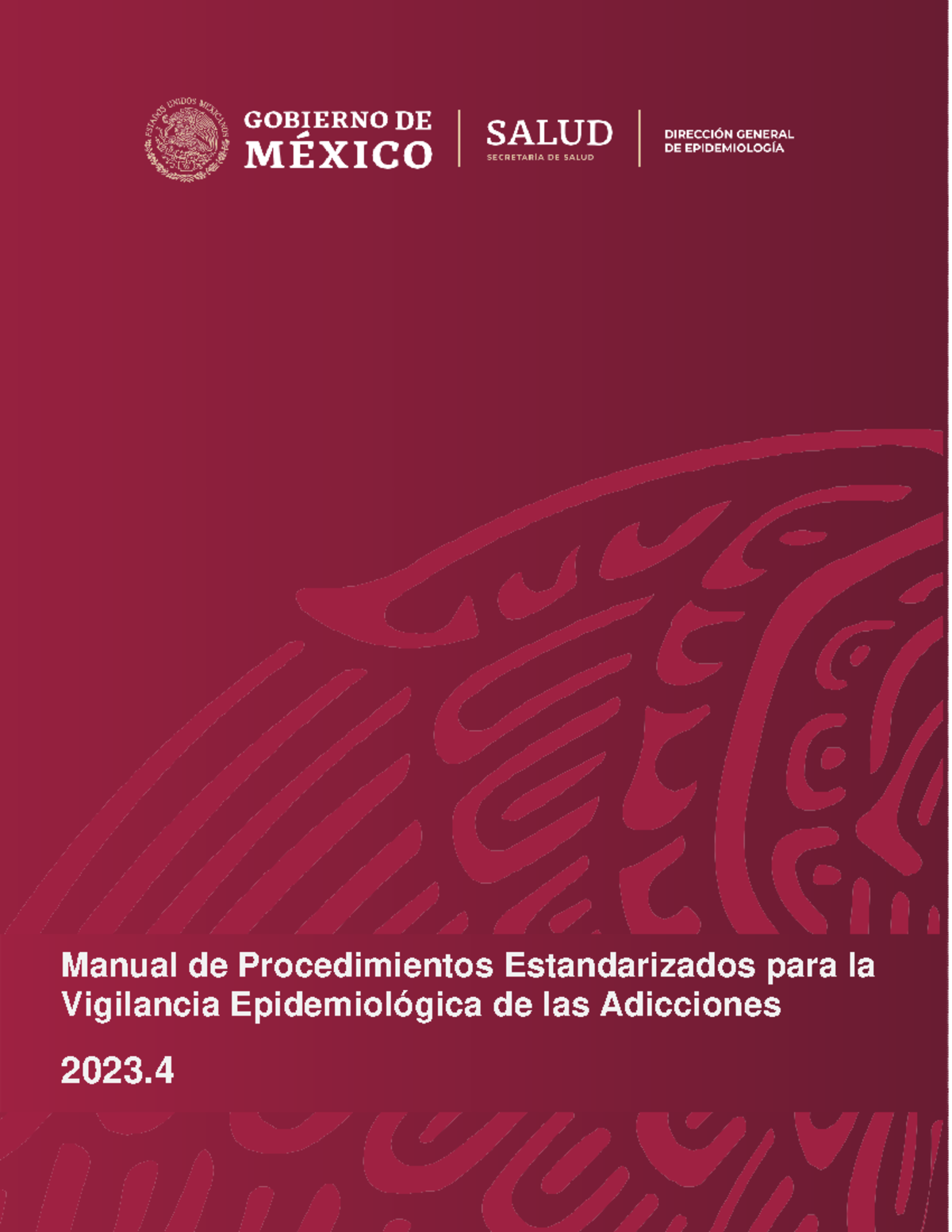 Manual Sisvea 2023-4 - Manual de Procedimientos Estandarizados para la Vigilancia Epidemiológica ...