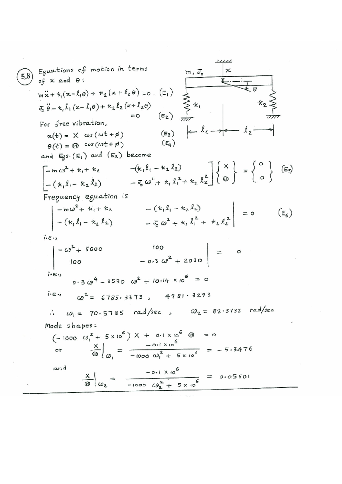 Solved problems of Assignment # 03 4 - Mechanical engineering - Studocu