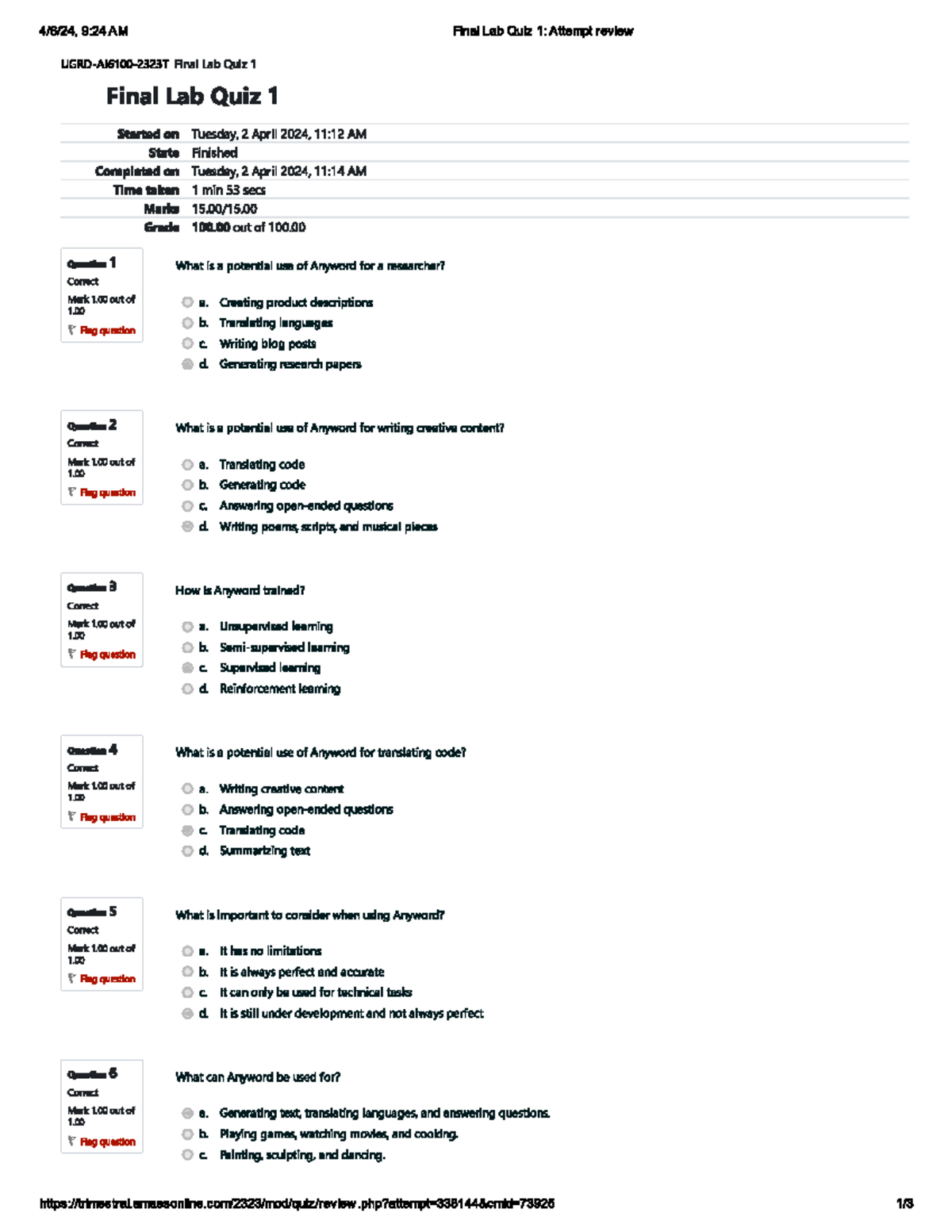Final-lab-q1 - final lab q1 - BS Information Technology - Studocu