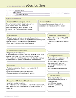 Med Card Lidocaine - Med Card - ACTIVE LEARNING TEMPLATES THERAPEUTIC ...