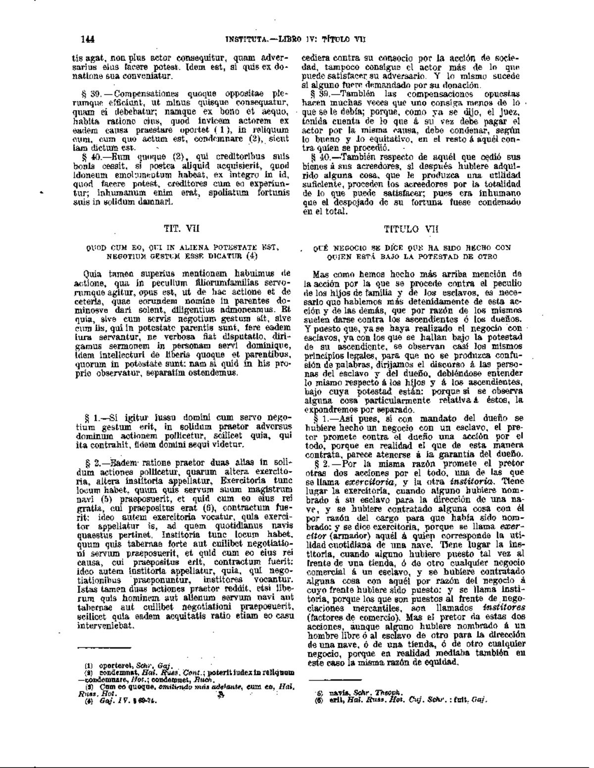 Digesto de Justiniano Libro IV - Derecho Romano - Studocu