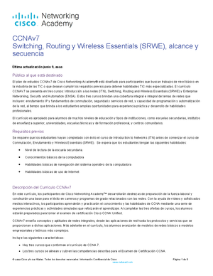 Ch01 - Cabling and Safety Overview (Lab) bro - Chapter 1 Actividad de laboratorio: Investigación ...