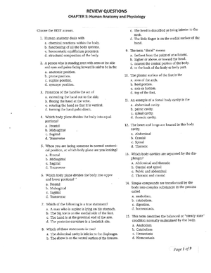 CXC Biology past paper 2 2016 - I i: rESr coDE 01207020l| FORM TP ...
