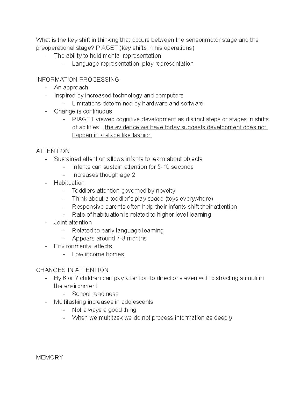 3 21 - INFORMATION PROCESSING An approach Inspired by increased ...