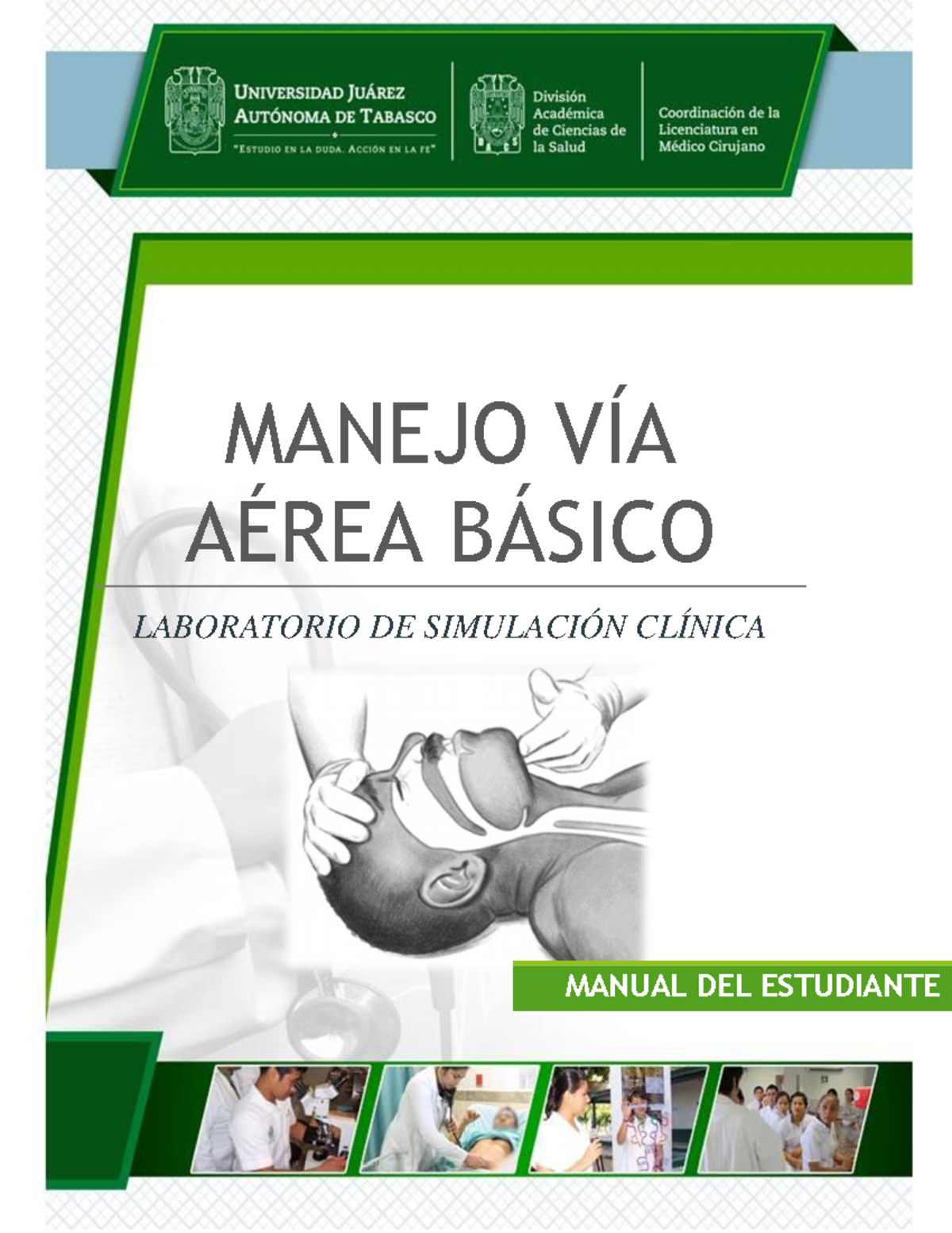 18. Manejo DE VÍA Aérea Básico - MANEJO VÍA AÉREA BÁSICO LABORATORIO DE ...