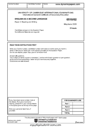 AS English LANG Notes - STUDY GUIDE CIE AS (9093) ENGLISH LANGUAGE ...