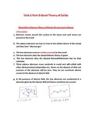 Unit-3-Part-A-Semiconductors - Copy - Unit-3-Part-A Semiconductors Introduction: A semiconductor ...