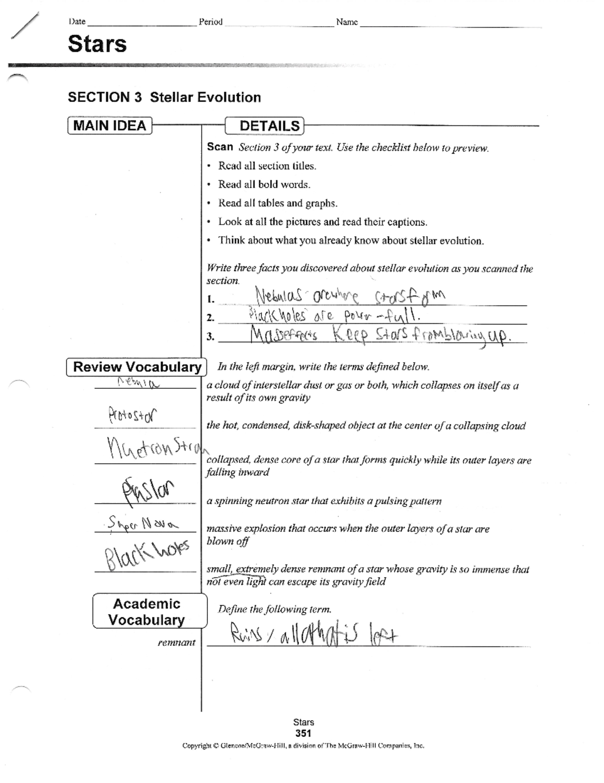 Binder stellar evolution - Law301 - Studocu